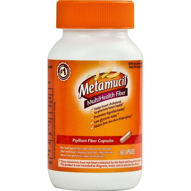 METAMUCIL CAPSULES 160 - Walmart.com