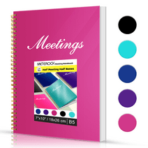 Clever Fox Meeting Notebook – Work & Business Meeting Organizer for ...