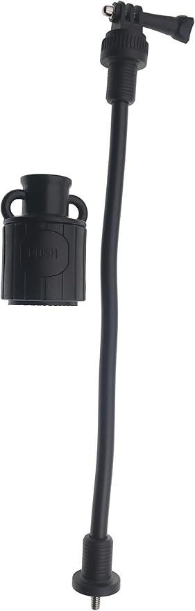 METER STAR 360 Degree Flexible Axis Camera Mount for Kayak Mounting ...