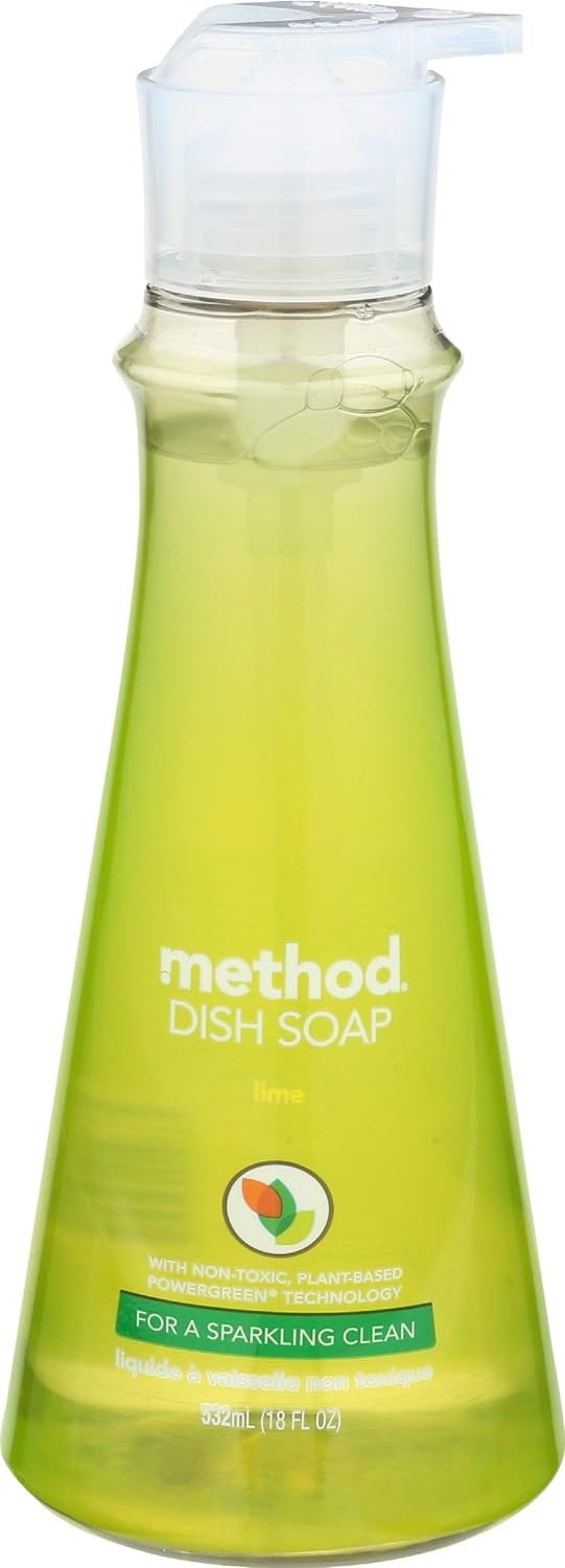 METHOD Lime Dish Soap, 18 FZ - Walmart.com