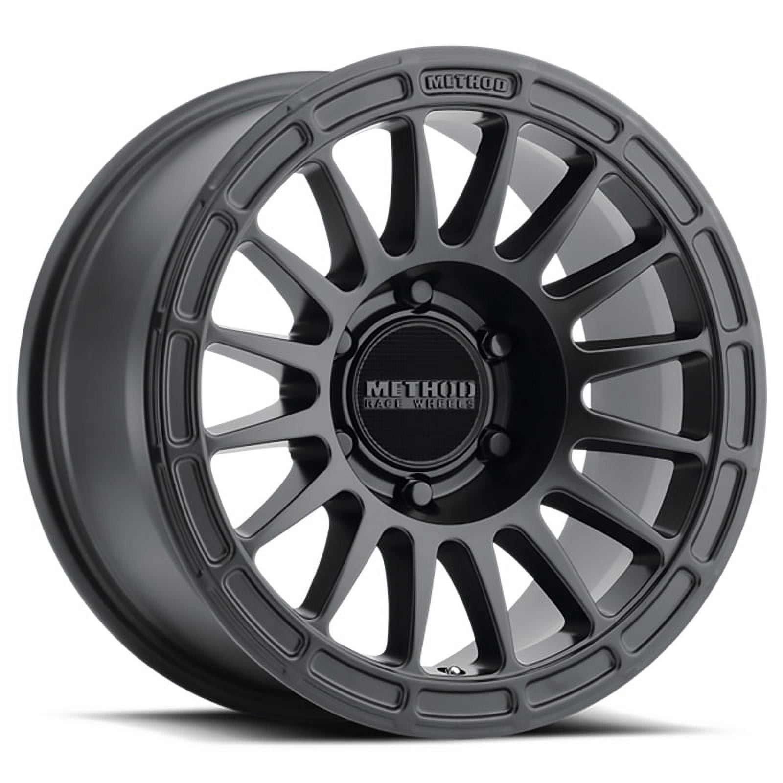 METHOD RACE MR314 17X7.5 5X108 30ET 66.1CB MATTE BLACK WHEEL Fits ...