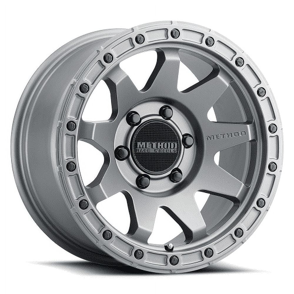METHOD RACE MR317 18X9 6X5.5 18ET 130.81CB TITANIUM WHEEL Fits select ...
