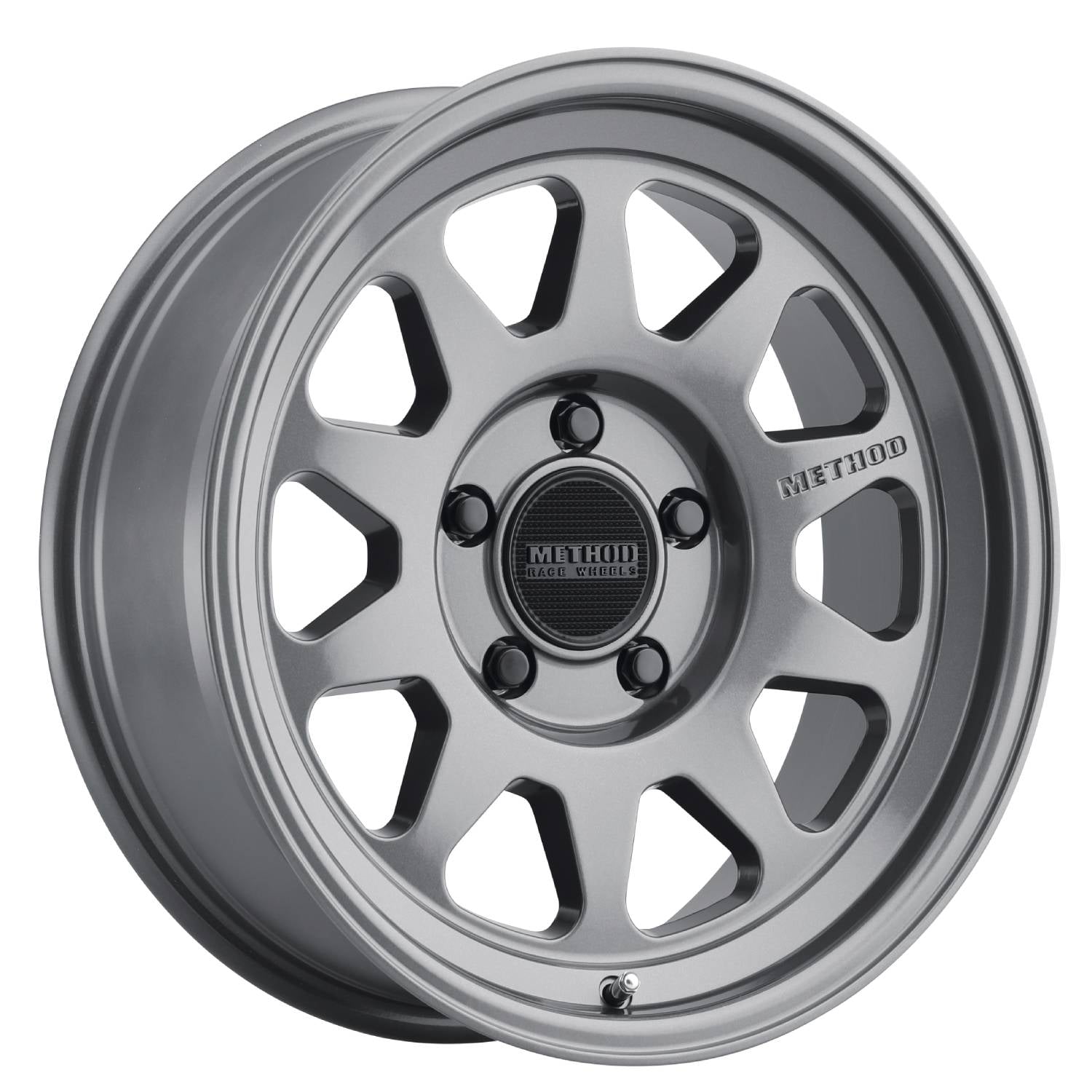 METHOD RACE MR317 18X9 6X5.5 18ET 130.81CB TITANIUM WHEEL Fits select ...