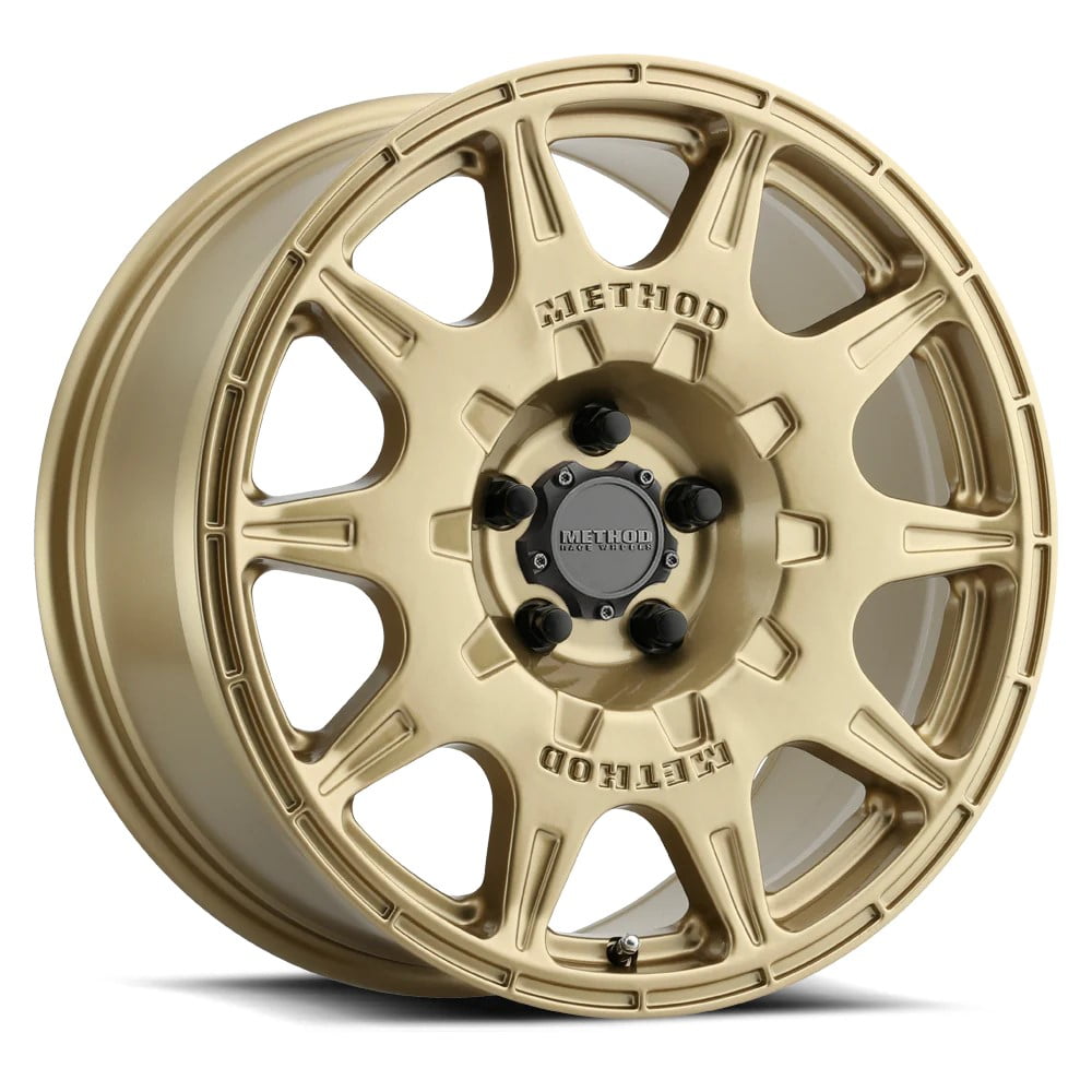 METHOD RACE MR502 RALLY 17X8 5X4.5 38ET 63.4CB GOLD WHEEL Fits select ...