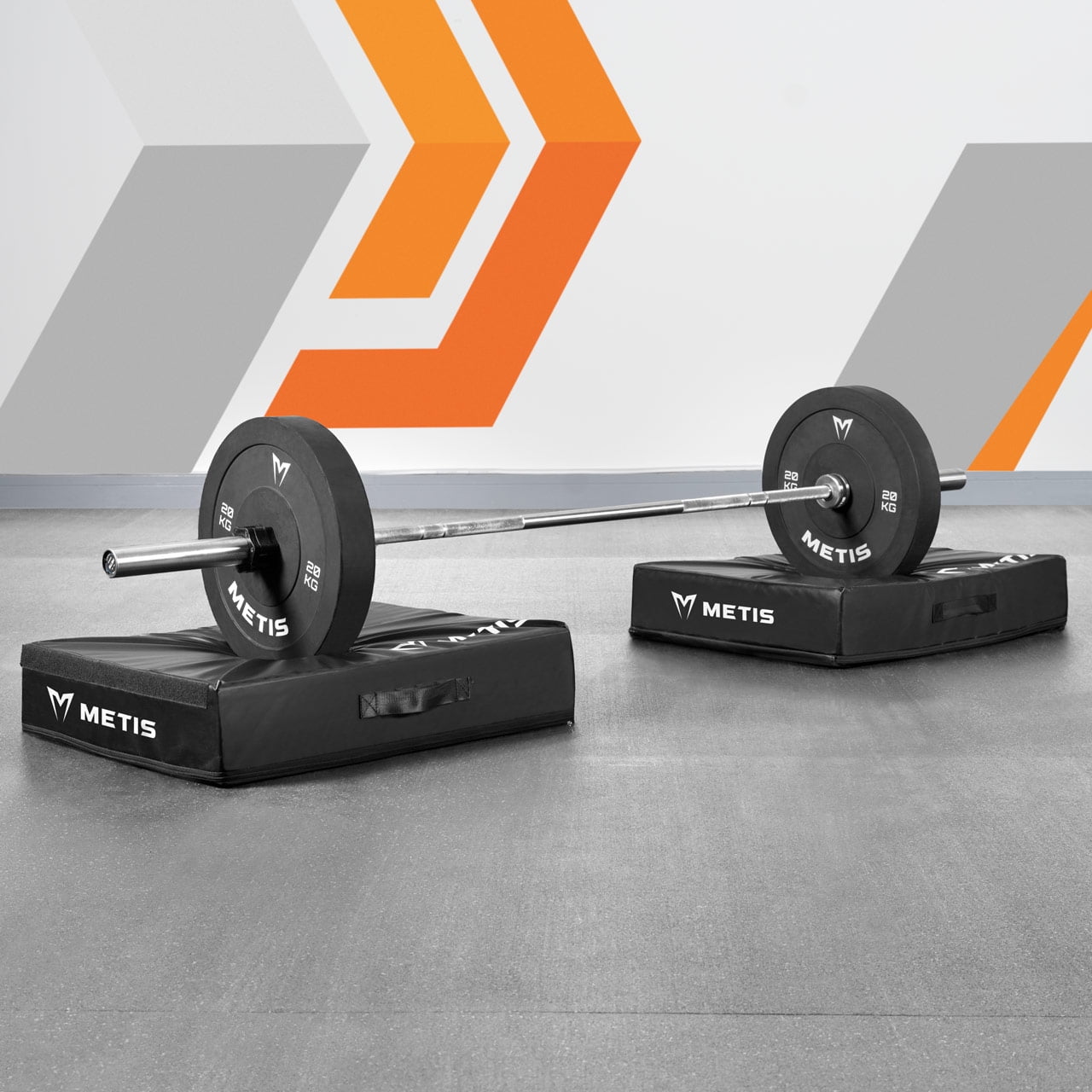 METIS Drop Pads – Heavy-Duty Weightlifting Crash Pads – Shock-Absorbing ...