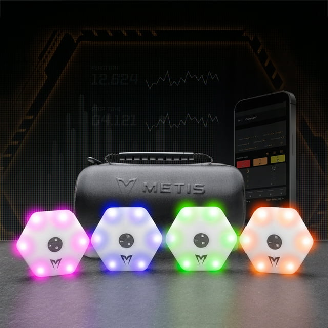 METIS Reaction Training Lights | Speed & Agility Training Tool with App ...