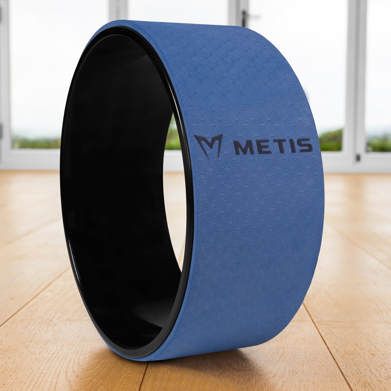 METIS Yoga Wheel 13in – Enhance Flexibility, Strength, & Balance with ...