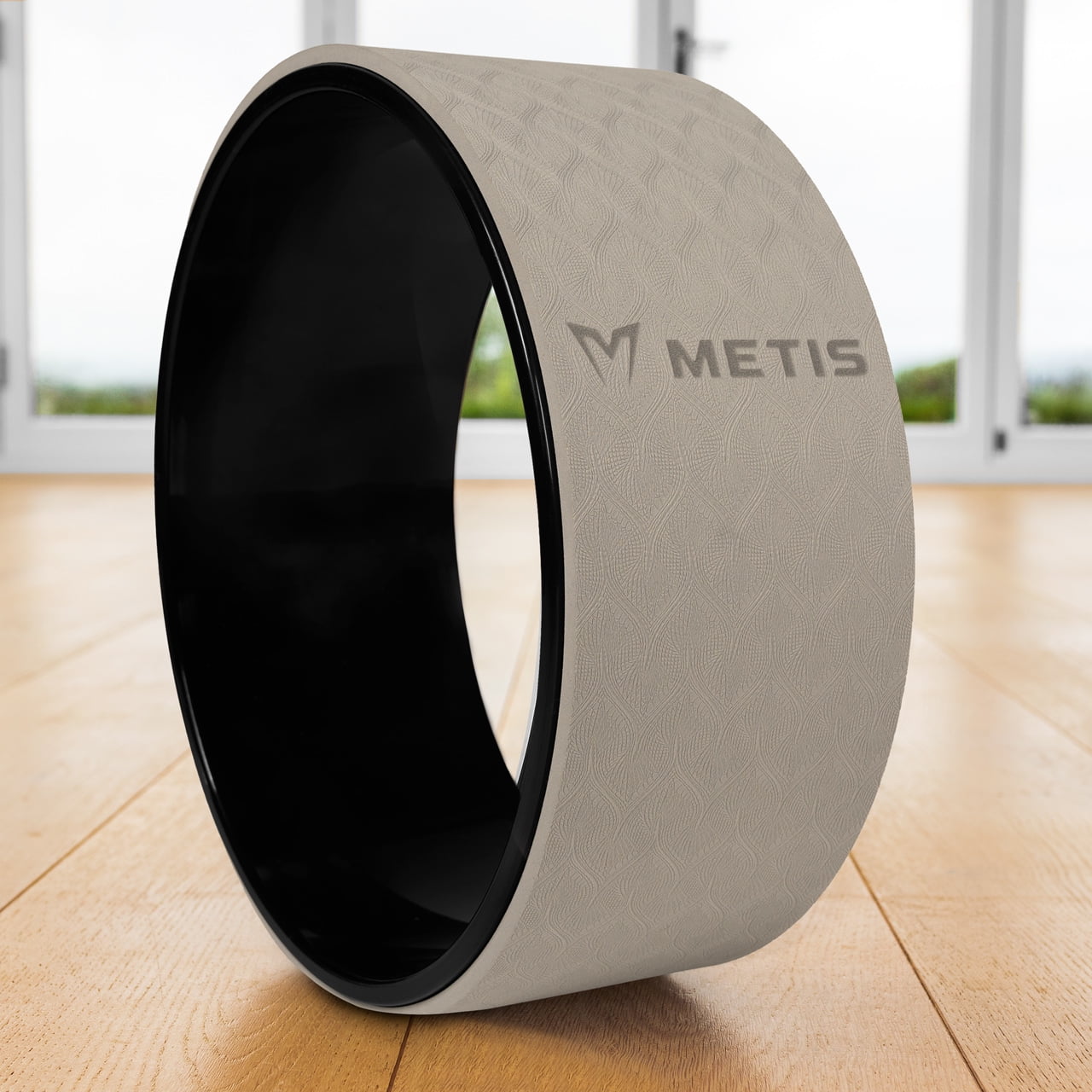 METIS Yoga Wheel 13in – Enhance Flexibility, Strength, & Balance with ...