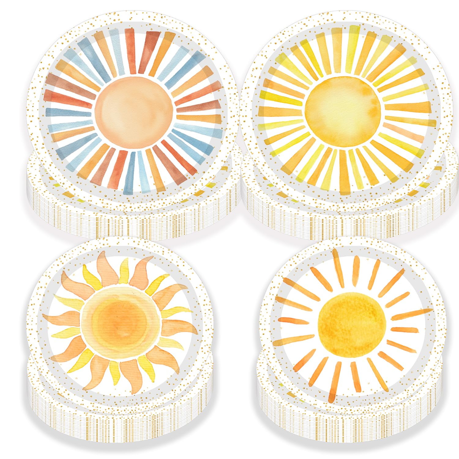 METIXOZE 80ps First Trip Around the Sun Decorations Boho Sun 1st ...