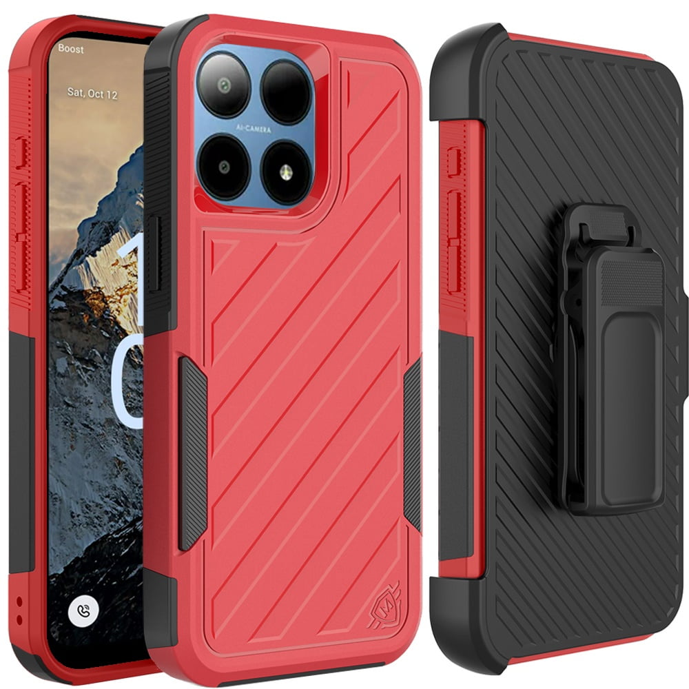 Shockproof Dual Layer Case for Boost Summit 5G - Walmart.com