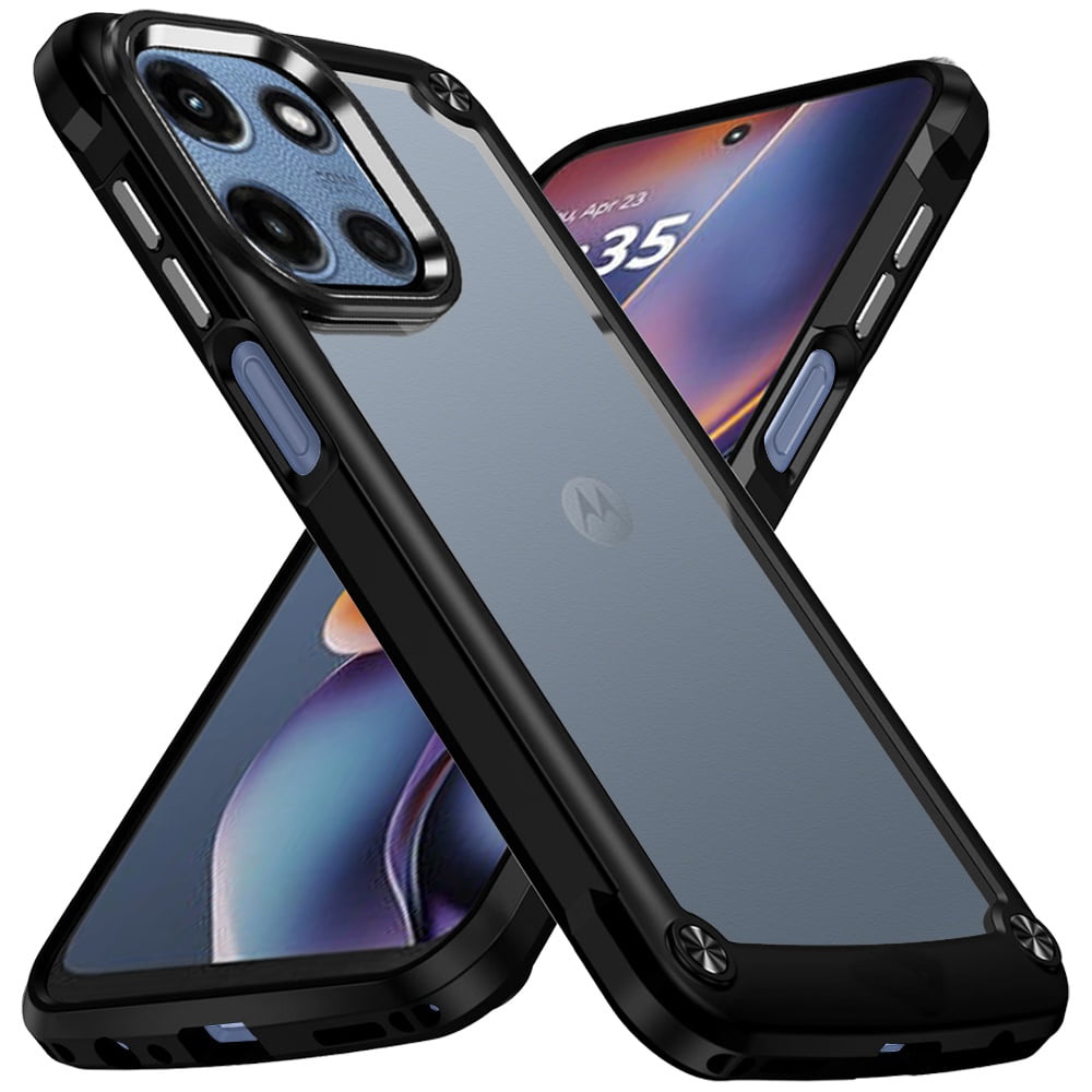 METKASE For Motorola Moto G 5G 2025 Ultimate CaseX Transparent Hybrid ...