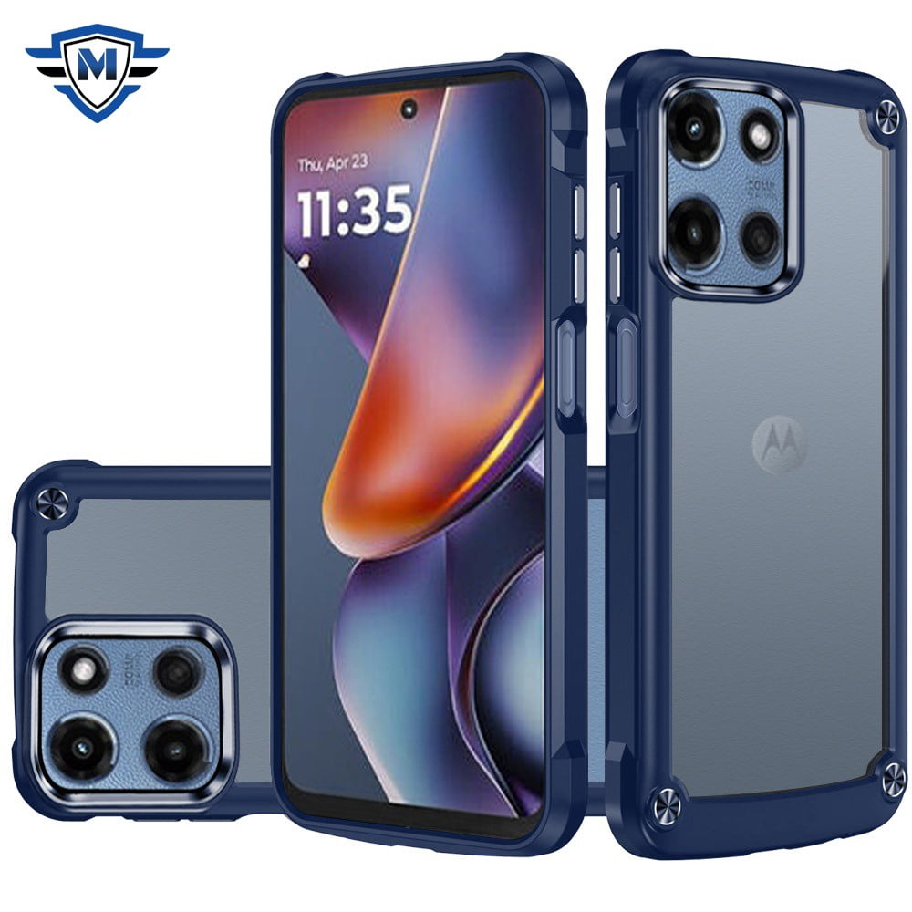 METKASE For Motorola Moto G 5G 2025 Ultimate CaseX Transparent Hybrid ...