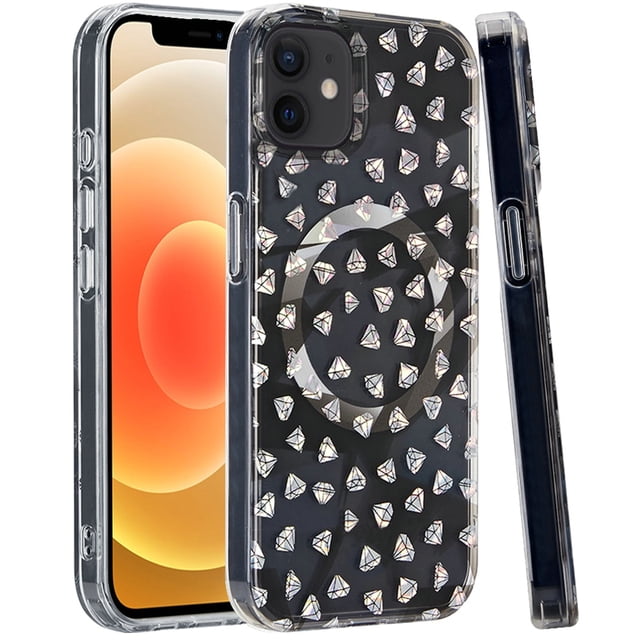 [METKASE] For iPhone 12 & iPhone 12 Pro Magnetic Double Layer IMD ...