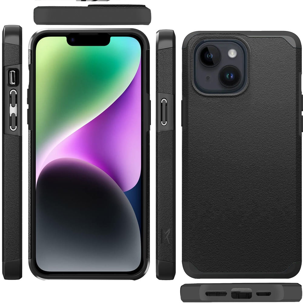 [METKASE] For iPhone 14/iPhone 13 (Original Series) Tough Strong ...