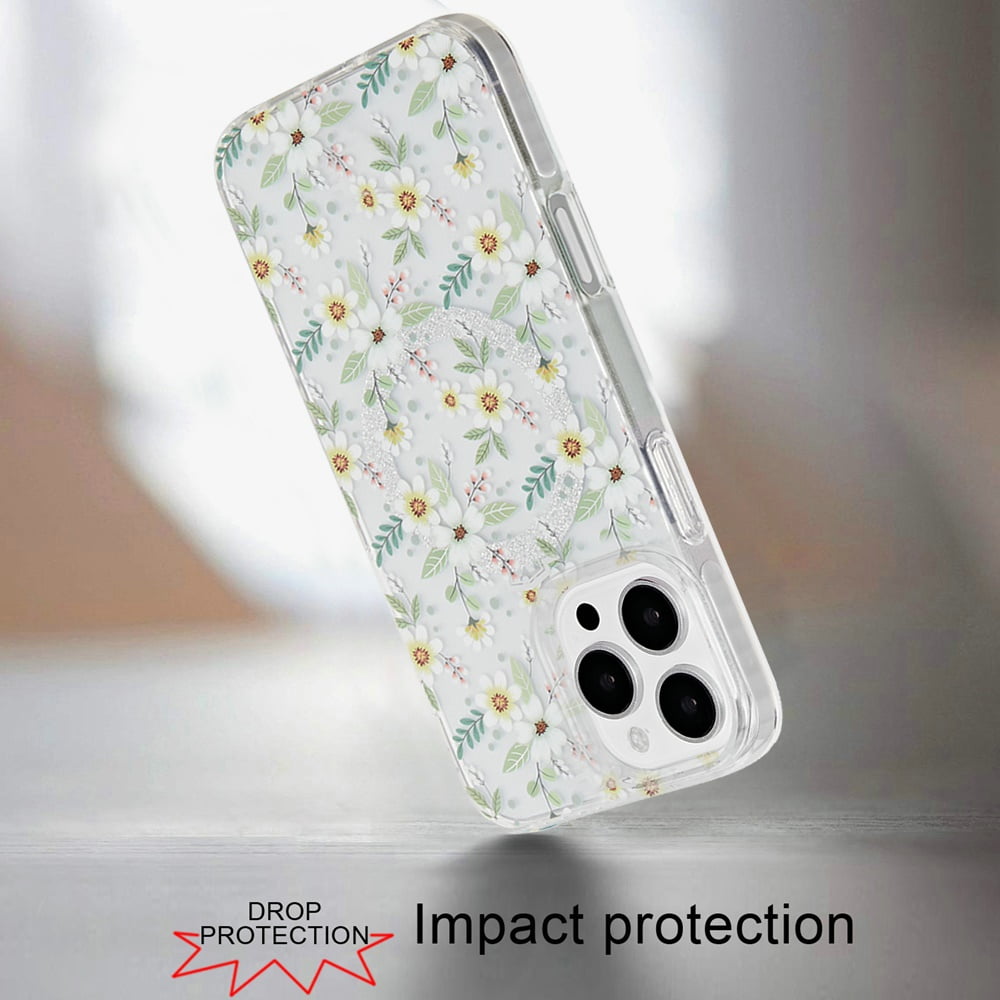 [METKASE] For iPhone 16 Pro Max 6.9 inch Magnetic Double Layer IMD ...