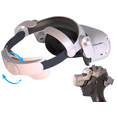 METORY Adjustable Head Strap for Oculus Quest 2, Foldable, Soft, Reduce ...