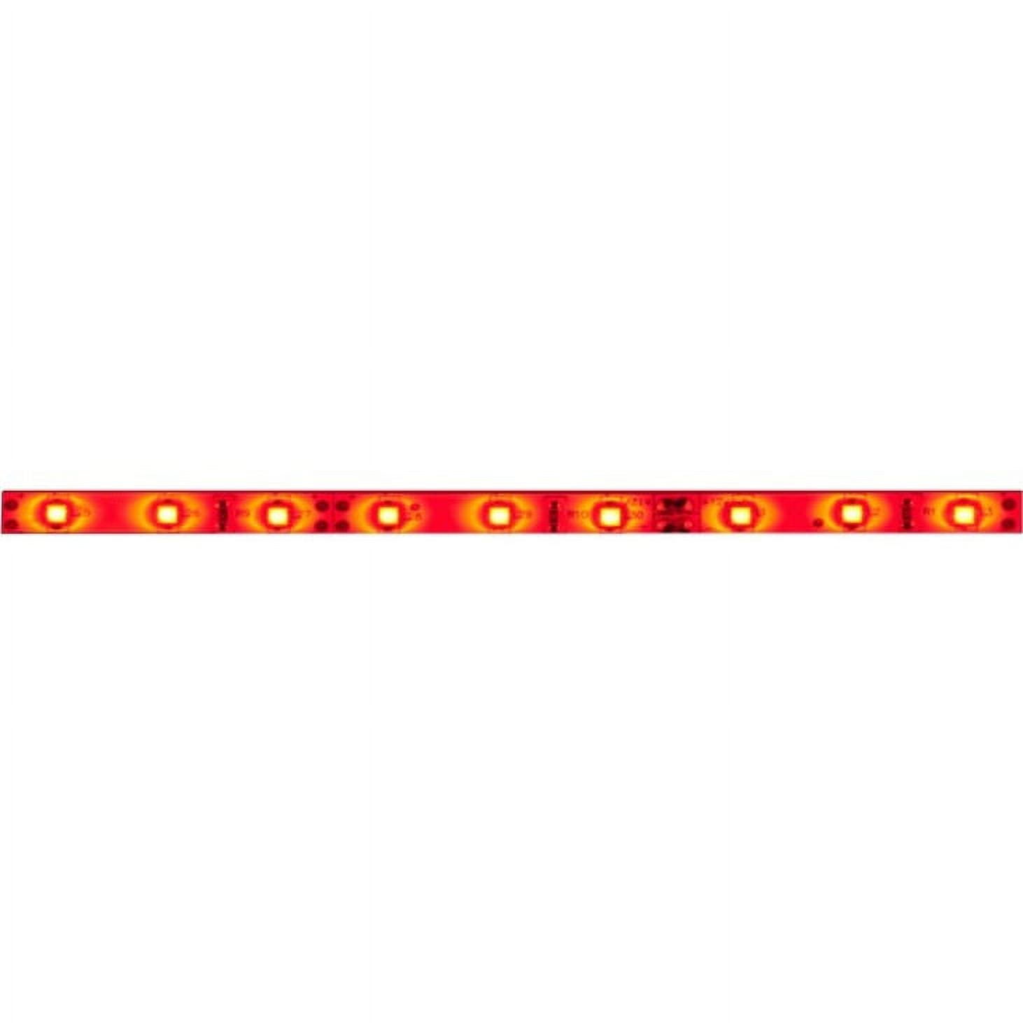 1 Meter Led Strip Light - Red - Walmart.com