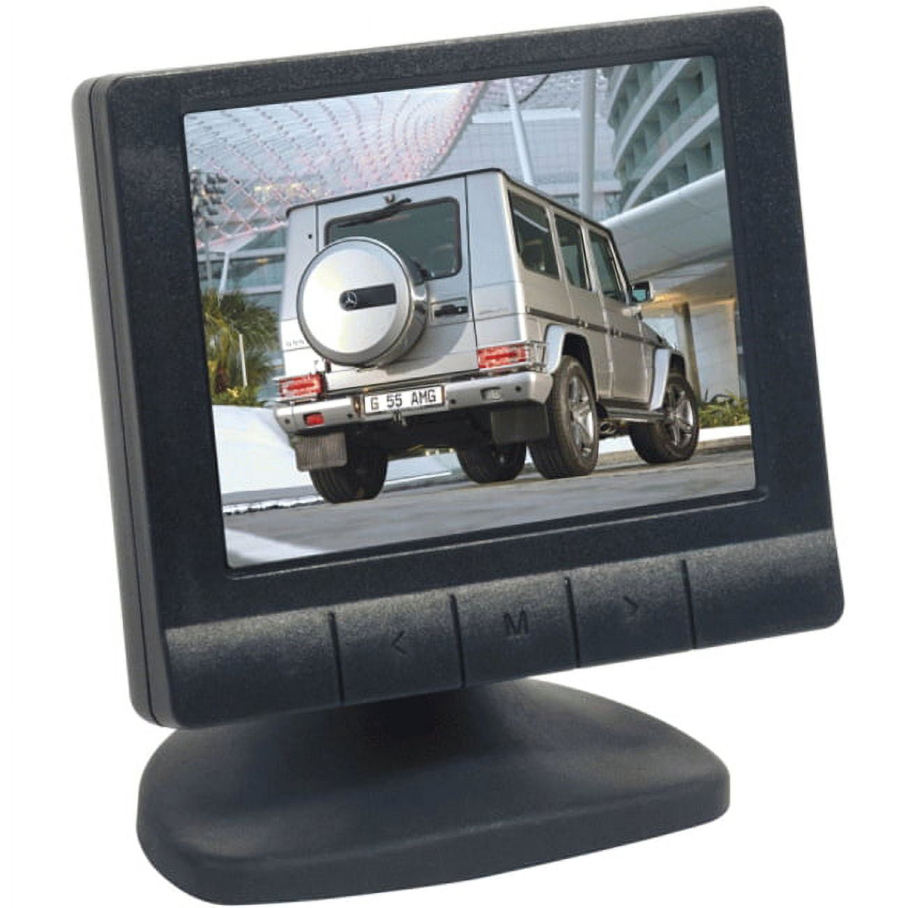 METRA Third Eye TE-35VS 3.5" Active Matrix TFT LCD Car Display, Black ...