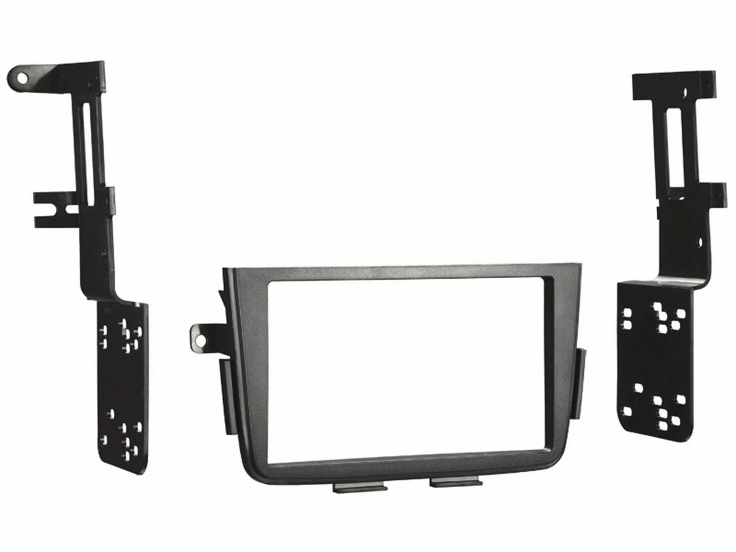 METRA Vehicle Mount for Radio - Matte Black (95-7868B) - Walmart.com