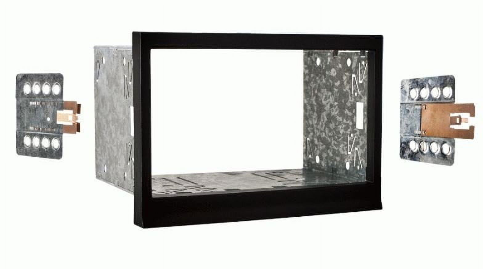 Metra - Car stereo installation kit - matte black - Walmart.com