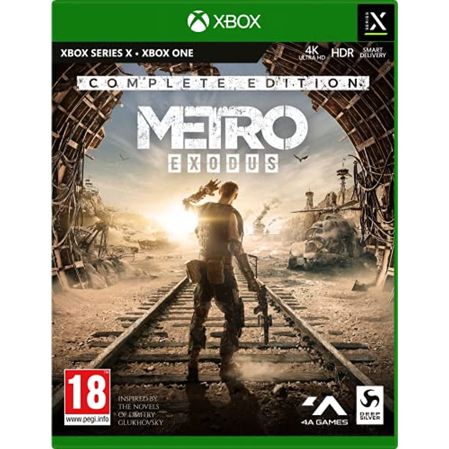 Metro Exodus: Complete - Strategy games for ecommerce - Walmart ...