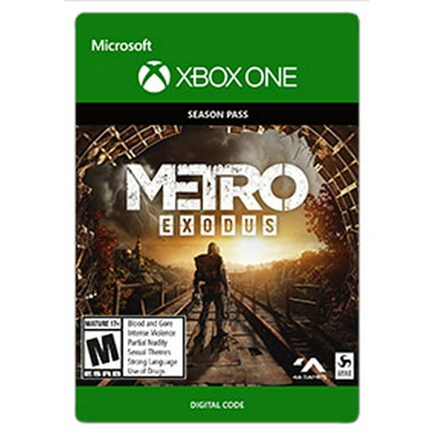 METRO EXODUS EXPANSION PASS - Xbox One [Digital] - Walmart.com
