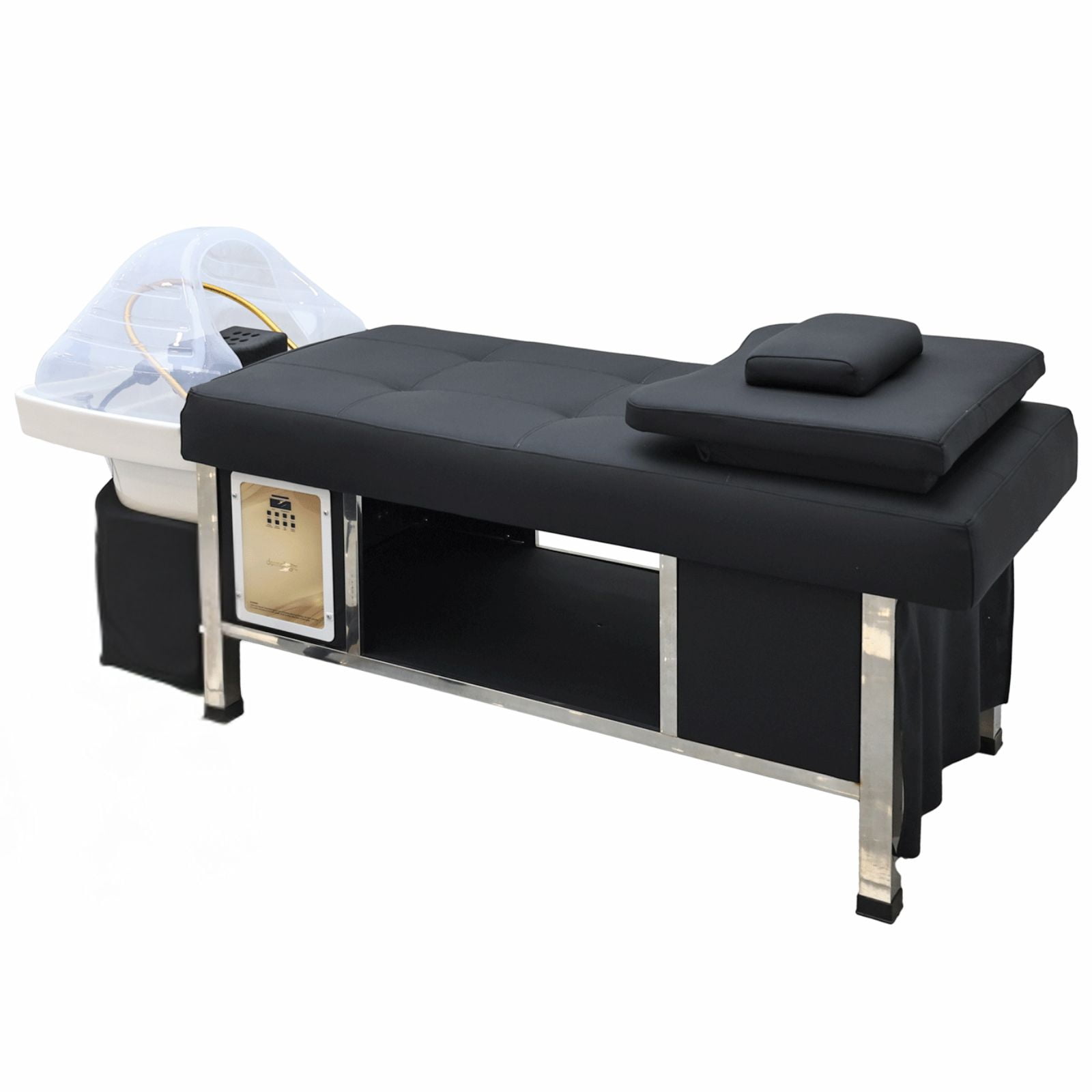 METRO Head Spa Bed, U-Shape Water Massage Shampoo Backwash Unit with ...