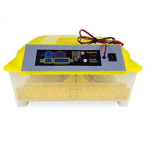 METRO IMPEX Egg Incubator 56 Small Size with Digital Display Automatic ...