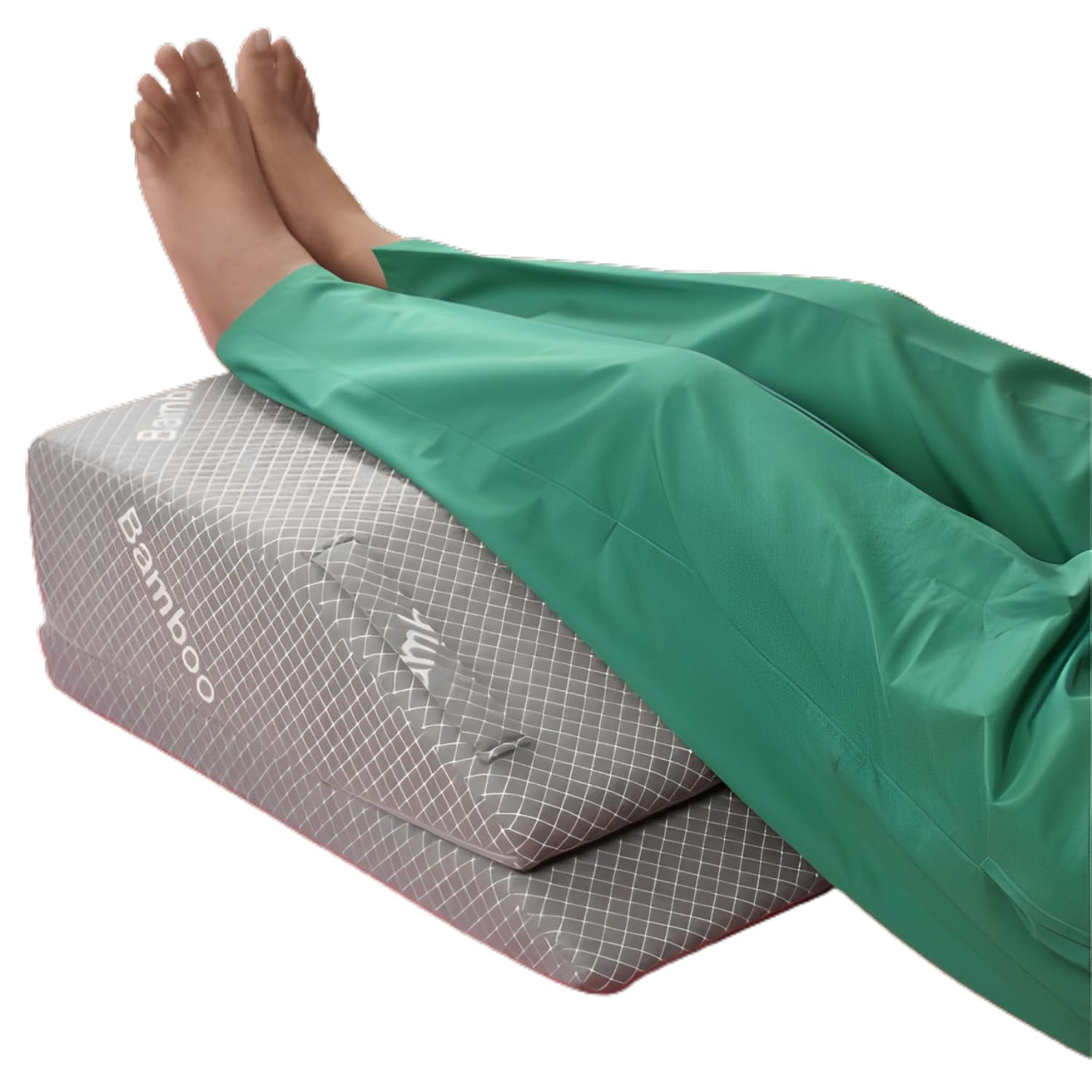 METRON Leg Pillow for Sleeping The Wedge Pillow Leg Elevation Pillow ...