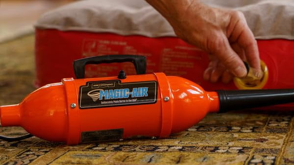 METROVAC 109-109112 Magic Air Inflator/Deflator, Powerful Electric Pump ...