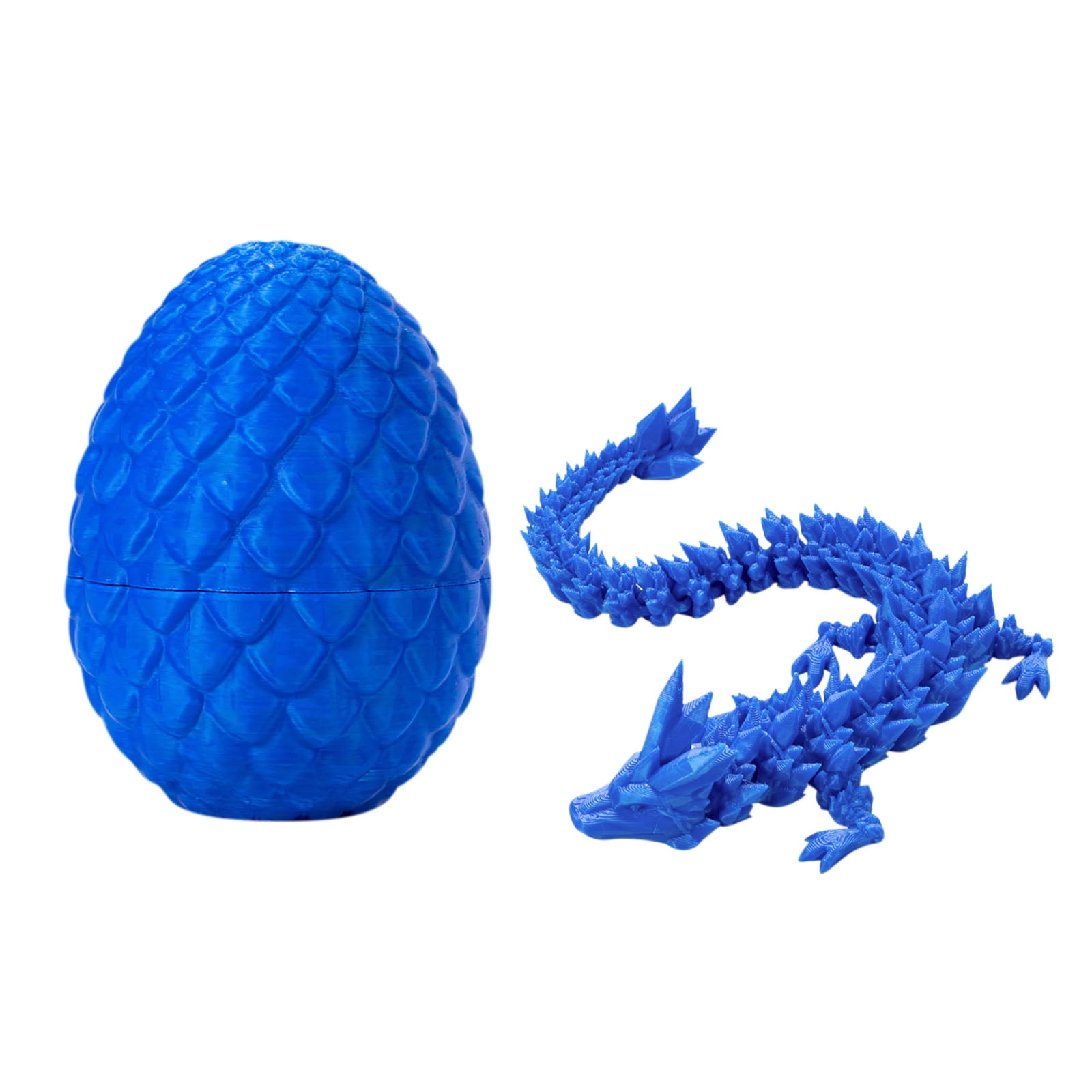 MEUDQU 3D Printed Dragon in Egg, 15Inch Fly Dragon in Dragon Egg ...