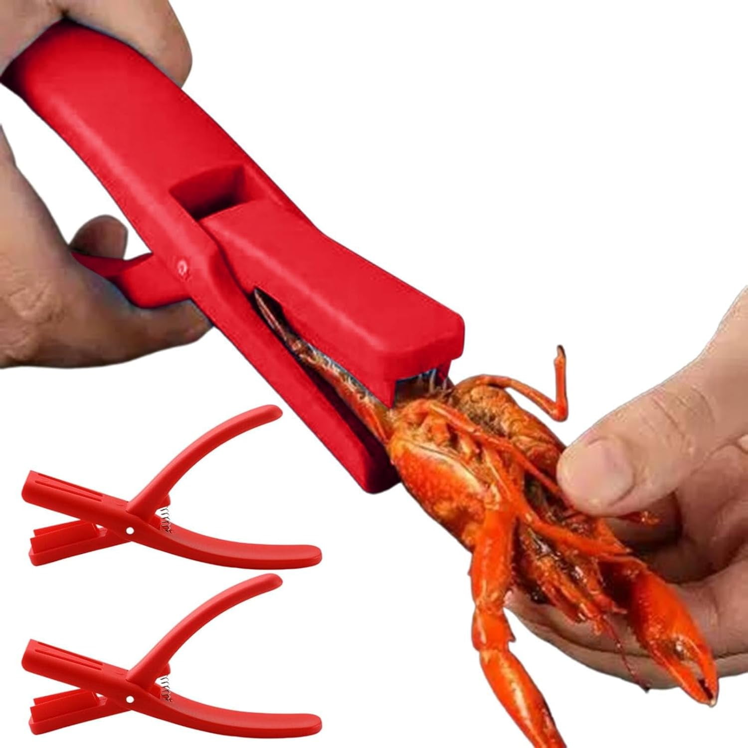 MEUDQU Pasta Crawfish Peeler Tool, Crayfish Shelling Device Shrimp ...