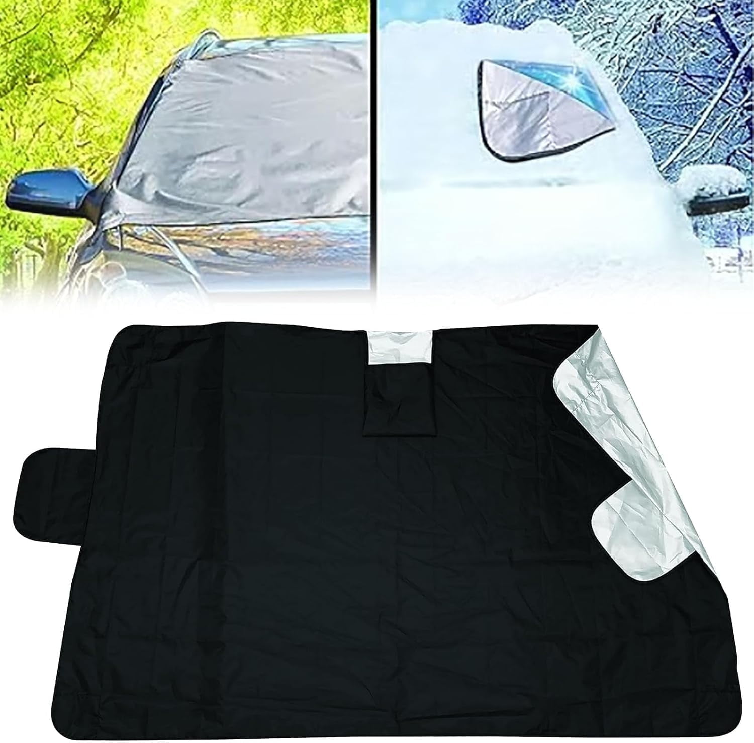MEUDQU Weatherforce 360 All-Weather Sunshade Ice Cover 2pk, All Seasons ...