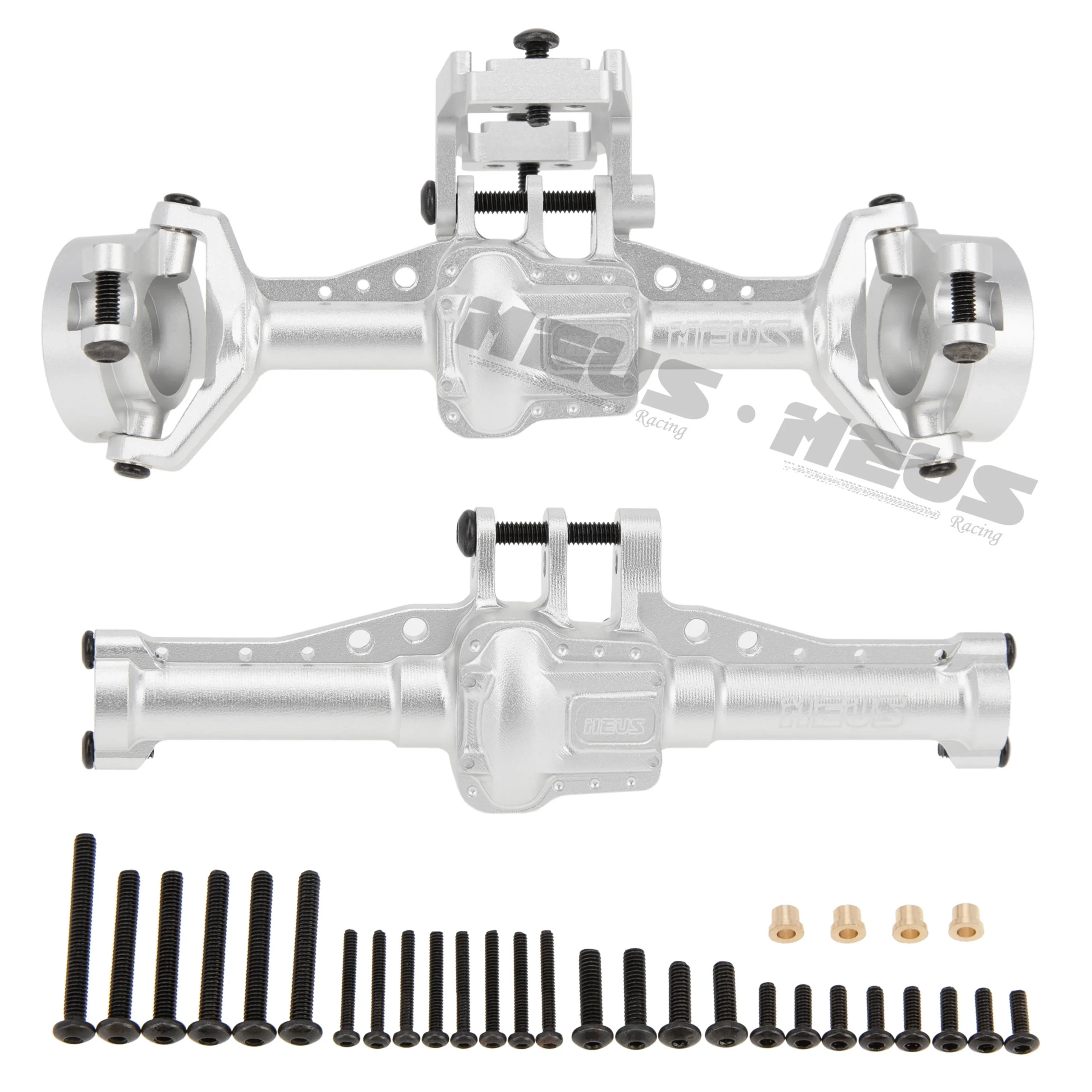 MEUS RACING Aluminum Front Rear Axle Housing for 1/18 TRX4M TRX-4M ...