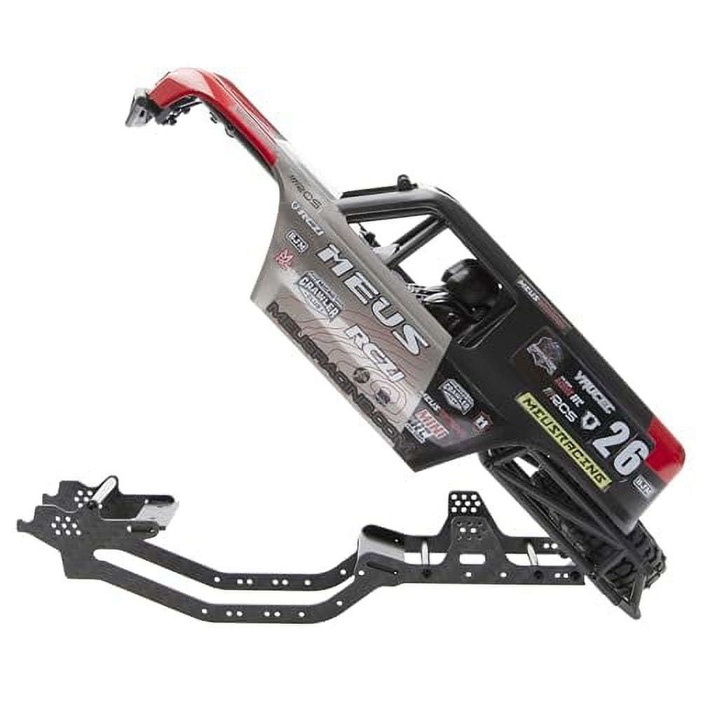 MEUS RACING MB24 SCX24 Body 5.2in 132MM Body Shell ABS+Nylon Carbon ...