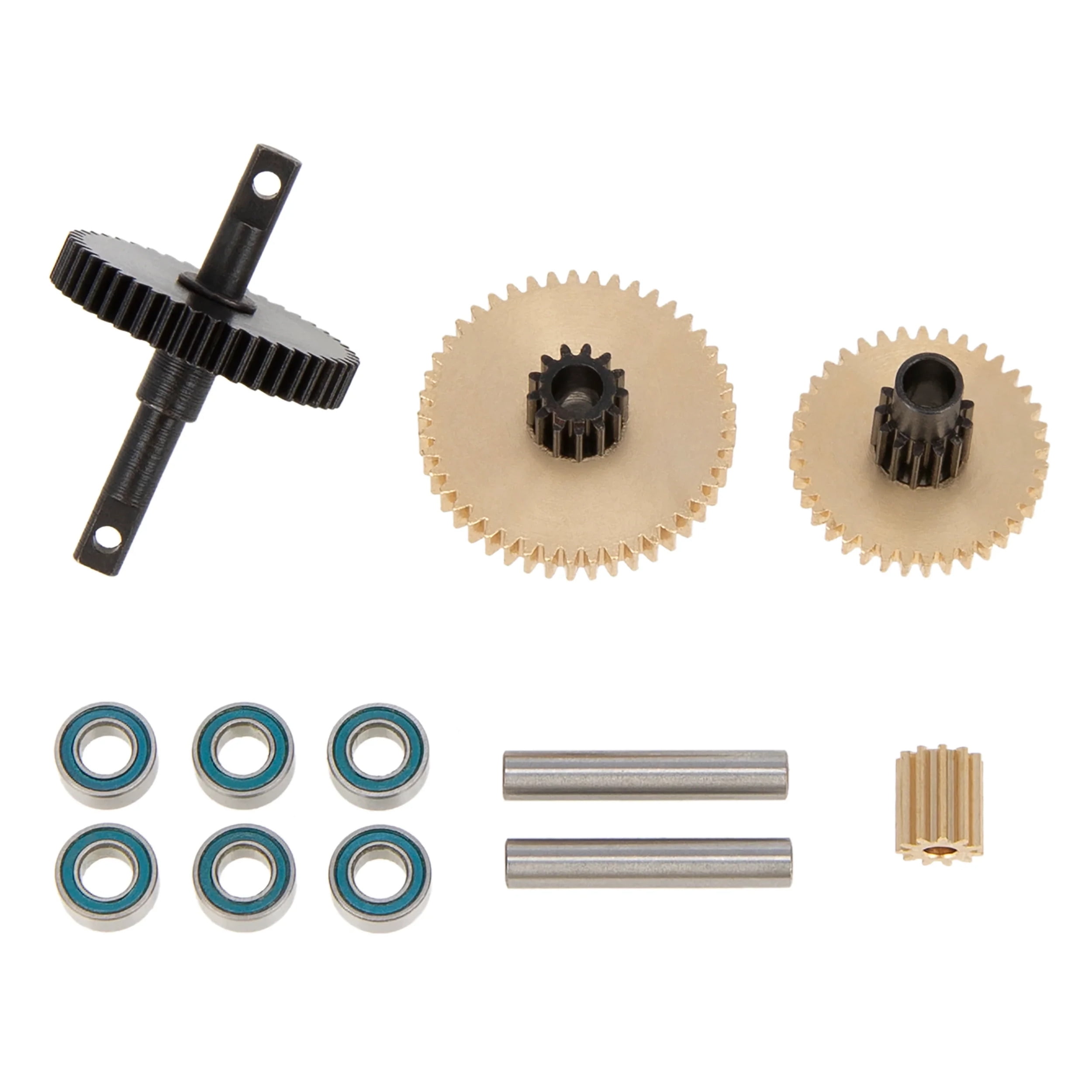 MEUS RACING Steel Low Range Transmission Gear Set Upgrade Parts for TRX ...