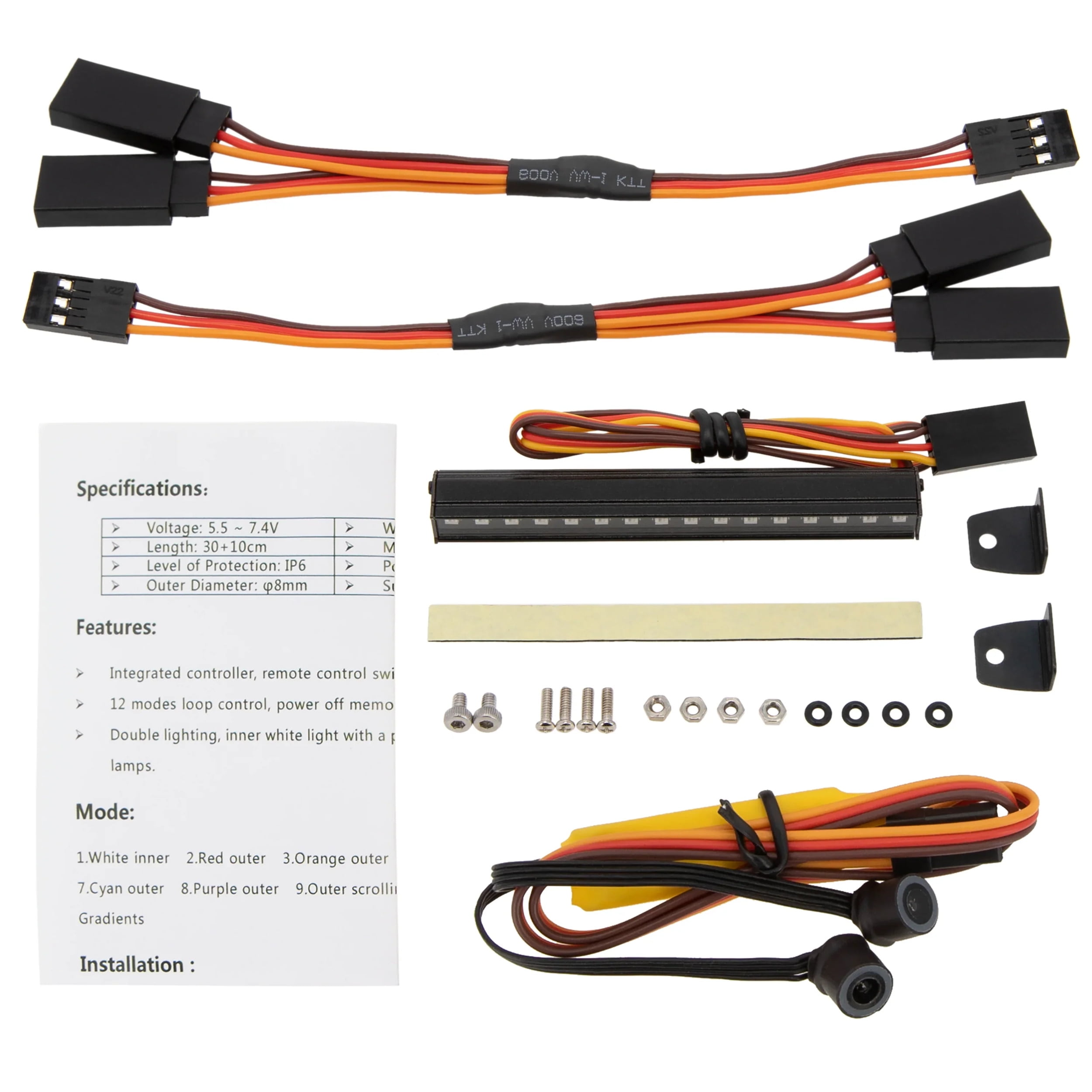 MEUS Racing 1/18 TRX4M ripper Nylon injection molding V2 version Nylon ...