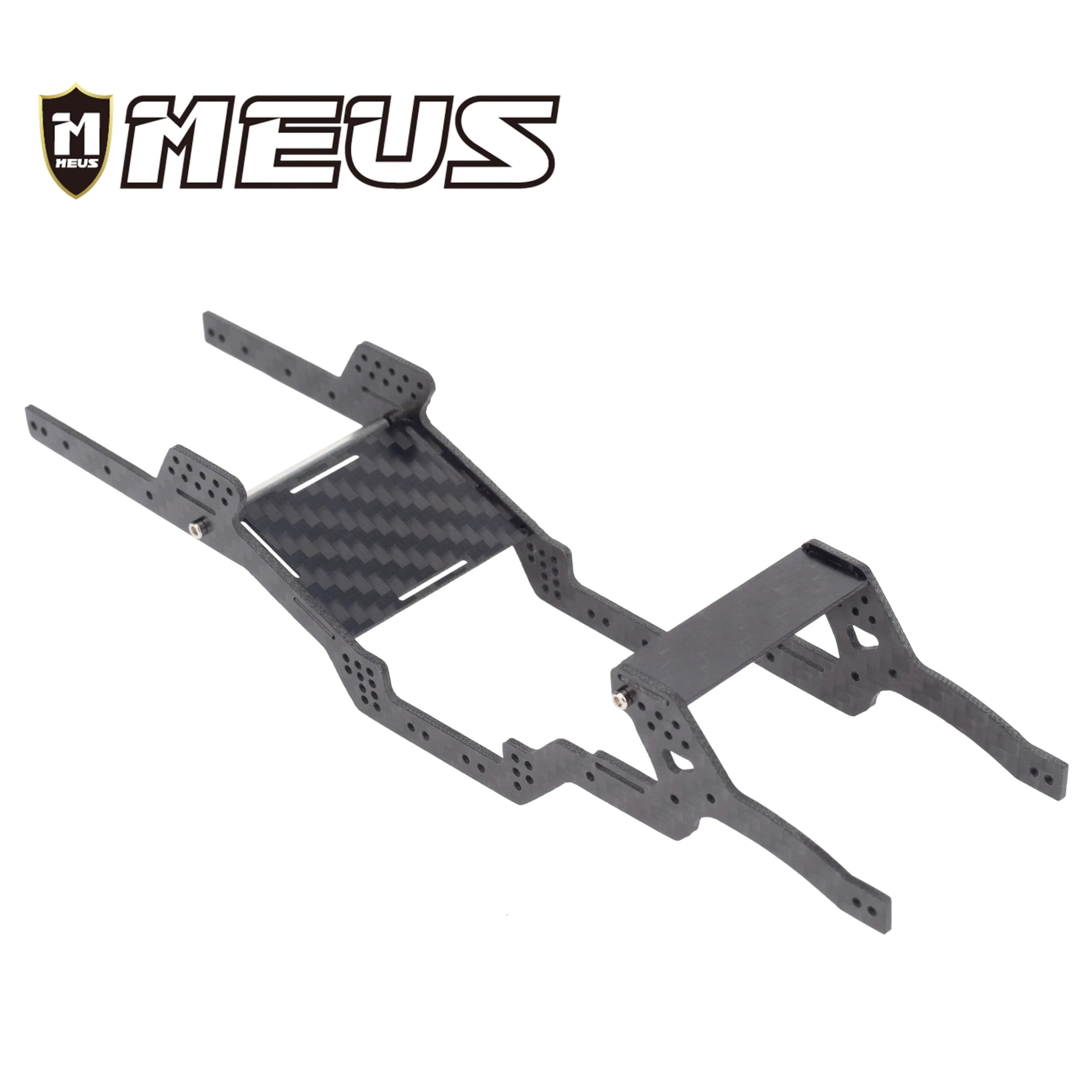 MEUS Racing Carbon Fiber LCG Chassis Kit Frame Girder, Low Center of ...