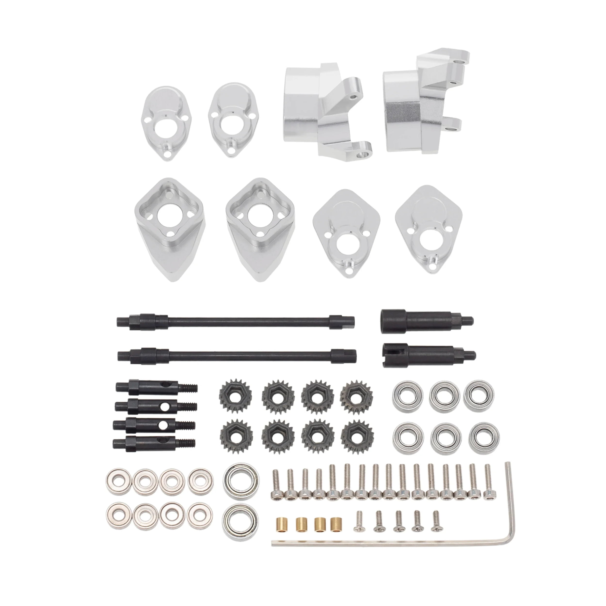MEUS Racing Front Rear Axle Refit High Lift Portal Axles Kit, CNC ...