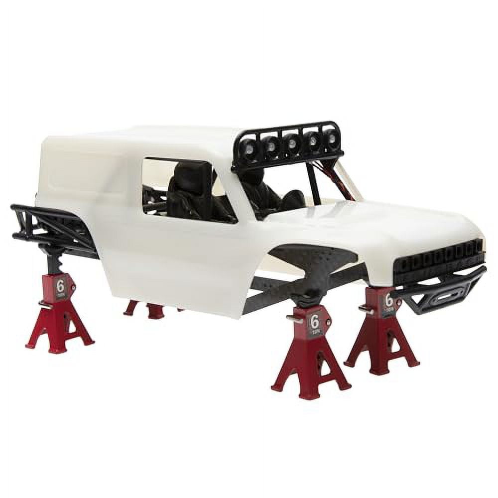 MEUS Racing MB24 SCX24 Body 5.2in 132MM Body Shell ABS+Nylon Carbon ...