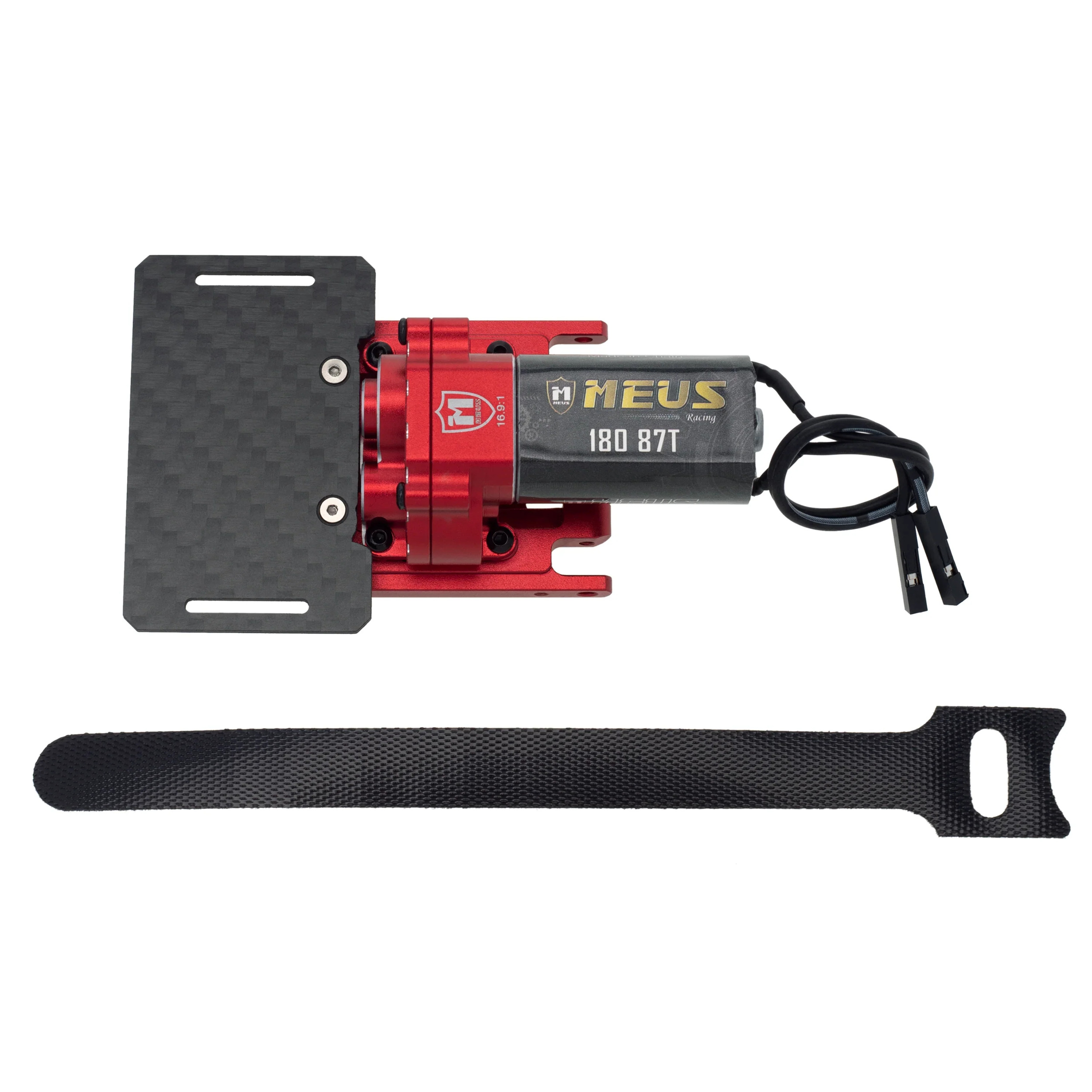 MEUS Racing TRX4M Transmission Assembly Skid Plate With 180 Motor For 1 ...