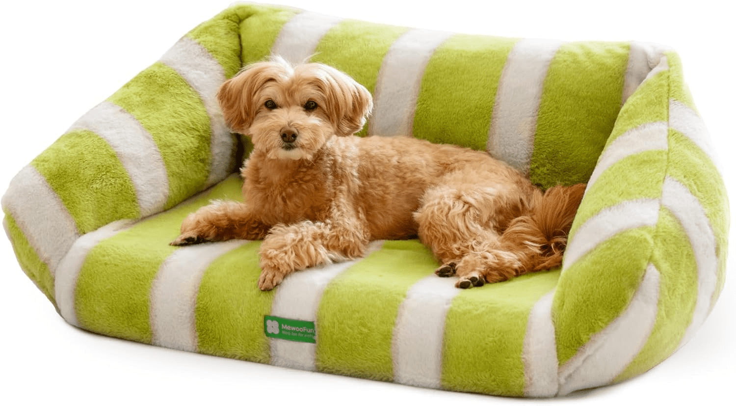 MEWOOFUN Dog Sofa Bed Dog Couch - 35.5 x 23.6 Inches Fluffy Soft Dog ...