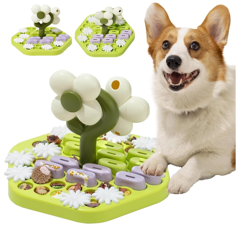 MEWOOFUN Level 4 Dog Puzzle Toy for Smart Dogs, Enrichment Toys for ...