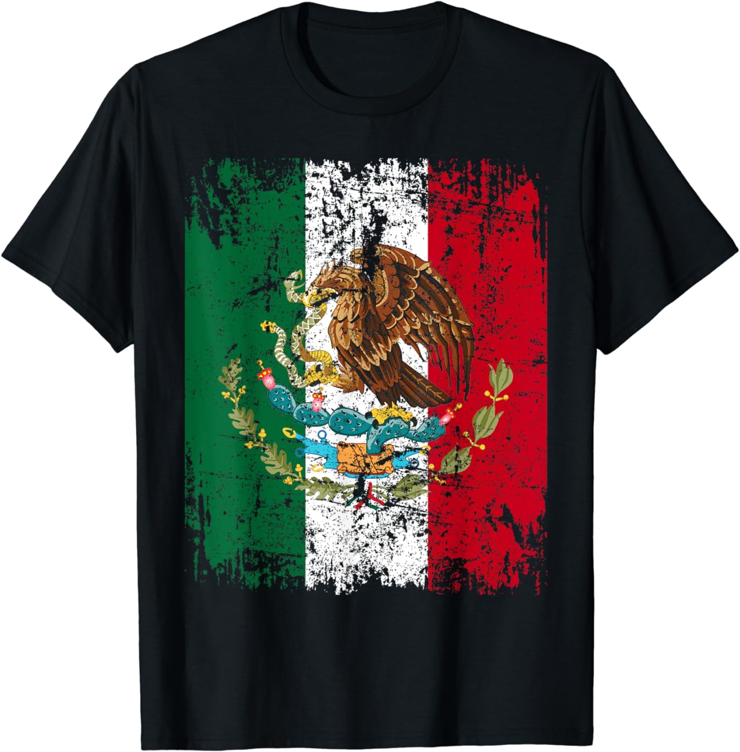 MEXICO Flag Vintage | Men Women Kids | MEXICO T-Shirt - Walmart.com