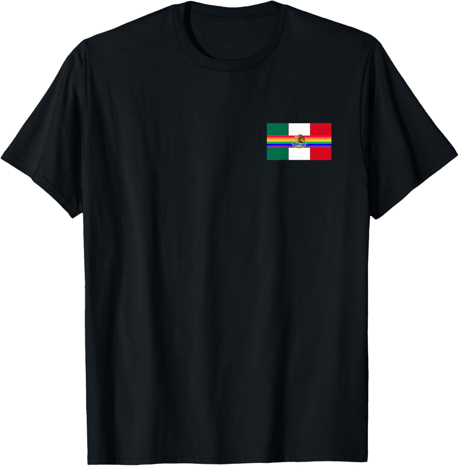 MEXICO LGBTQ GAY PRIDE DAY NATIONAL FLAG MEXICAN PARADE T-Shirt100 ...