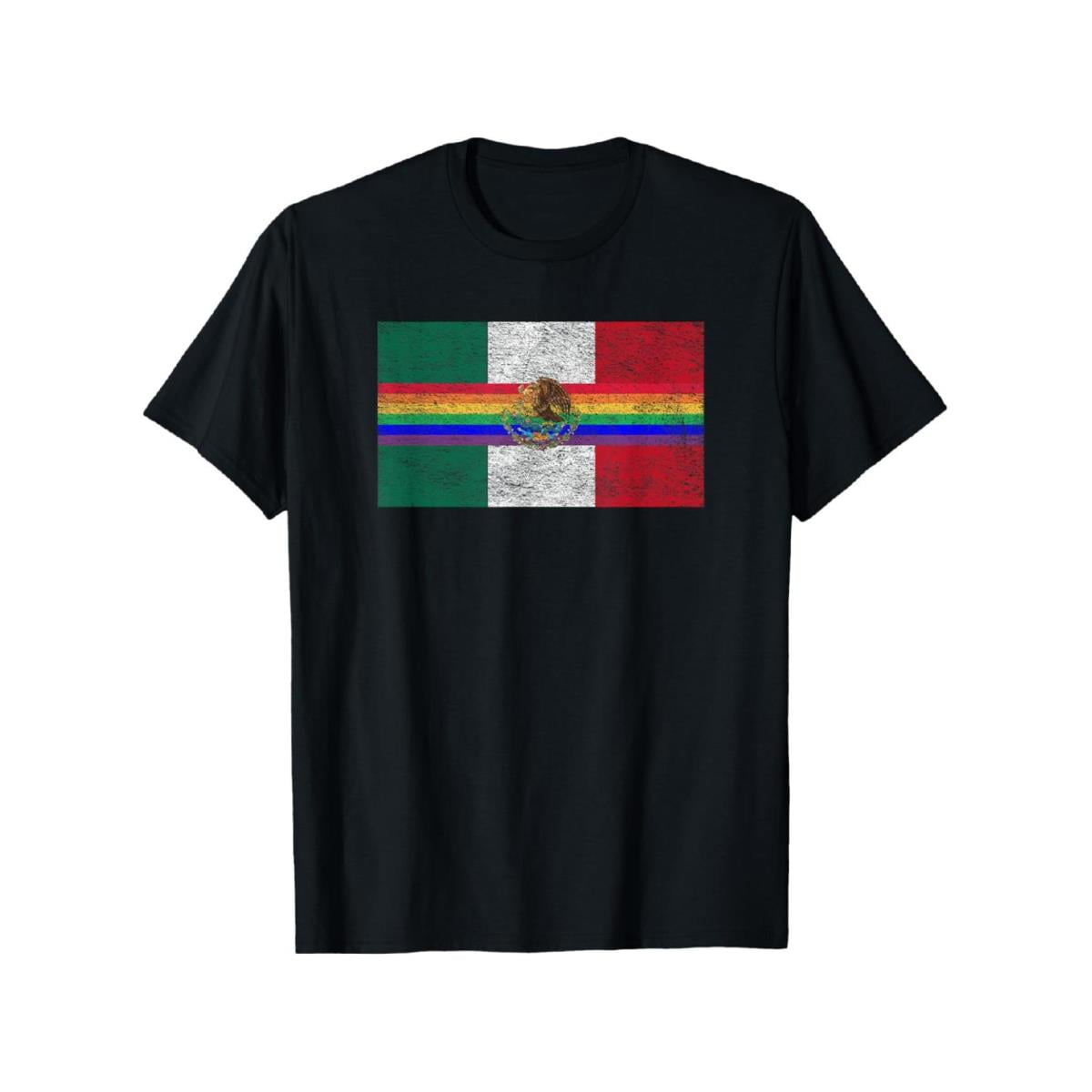 MEXICO LGBTQ GAY PRIDE DAY NATIONAL FLAG MEXICAN PARADE soft and cozy T ...