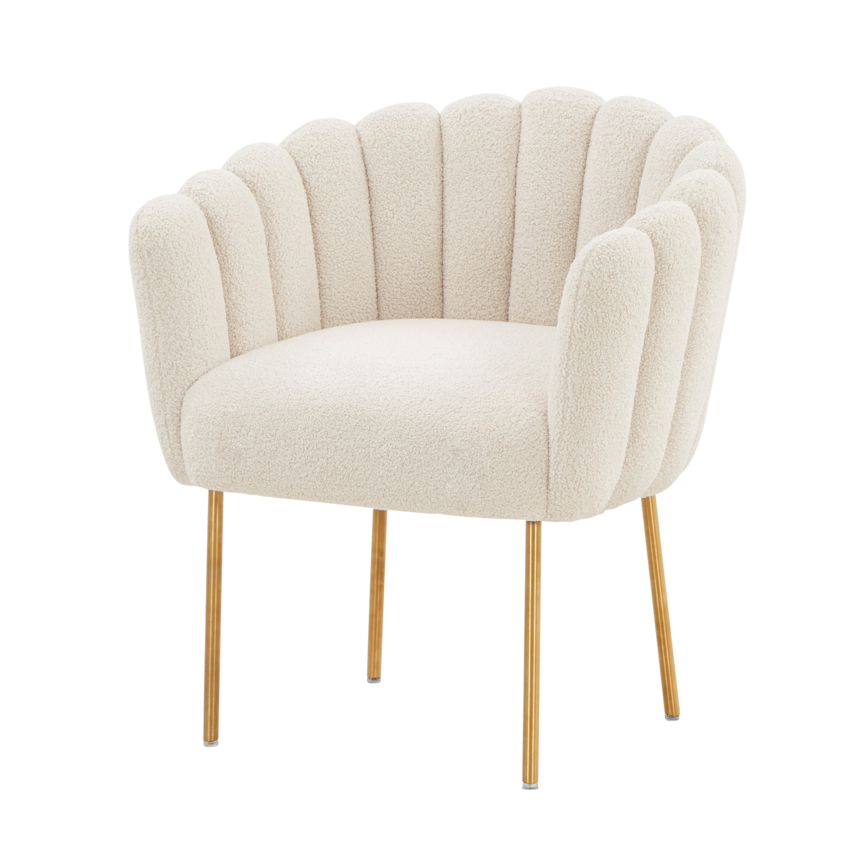 MEXIYA Doloris Mid-century Modern Light Velvet Upholstered Feather Side ...