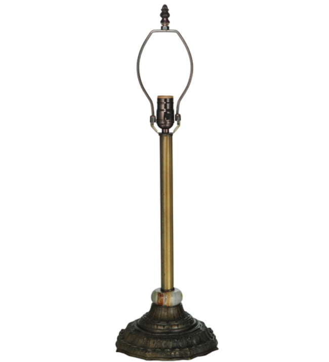 MEYDA 11676 16.5 in. H Reeded Column Table Base - Walmart.com
