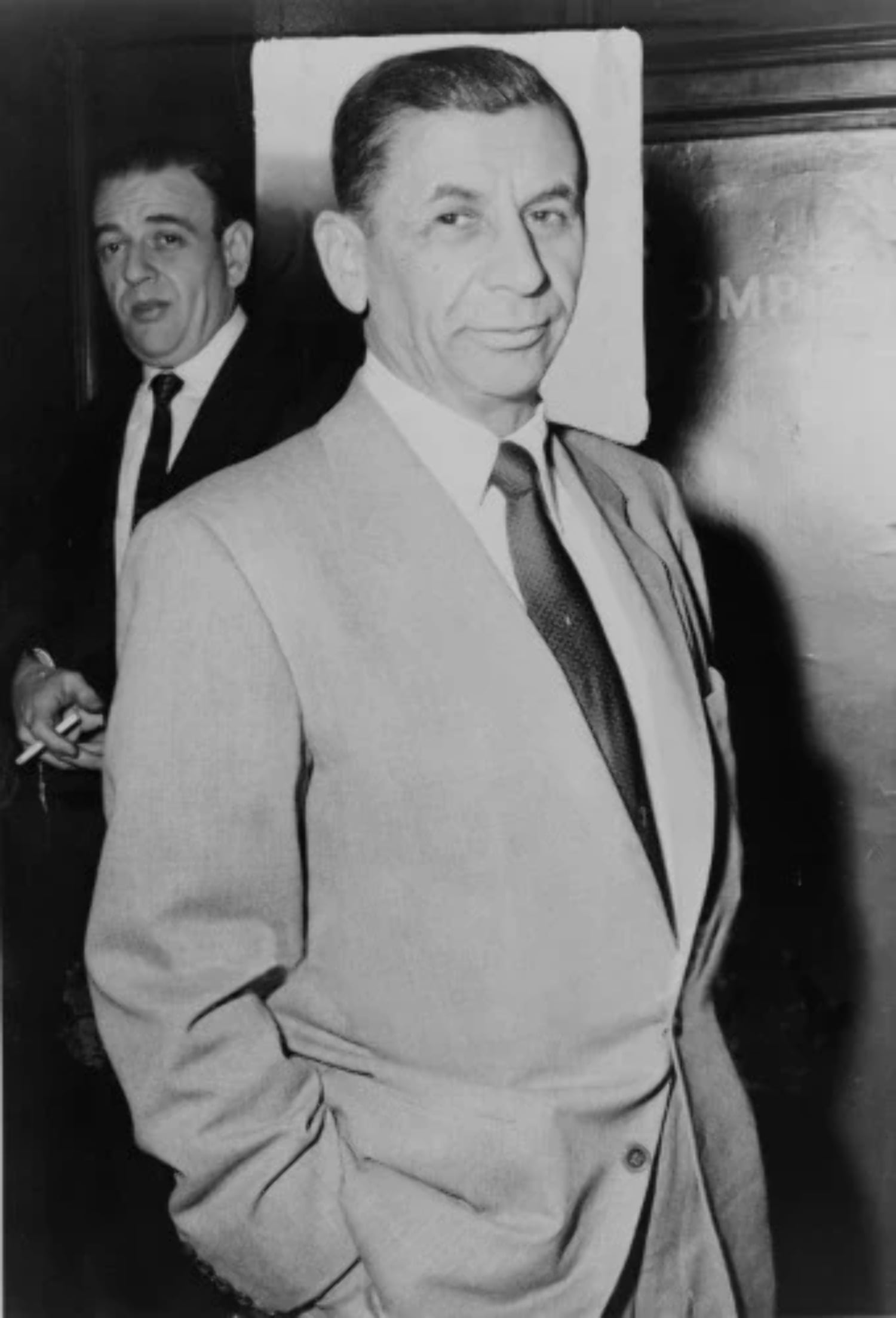 MEYER LANSKY GLOSSY POSTER PICTURE PHOTO PRINT gangster mafia mob ...