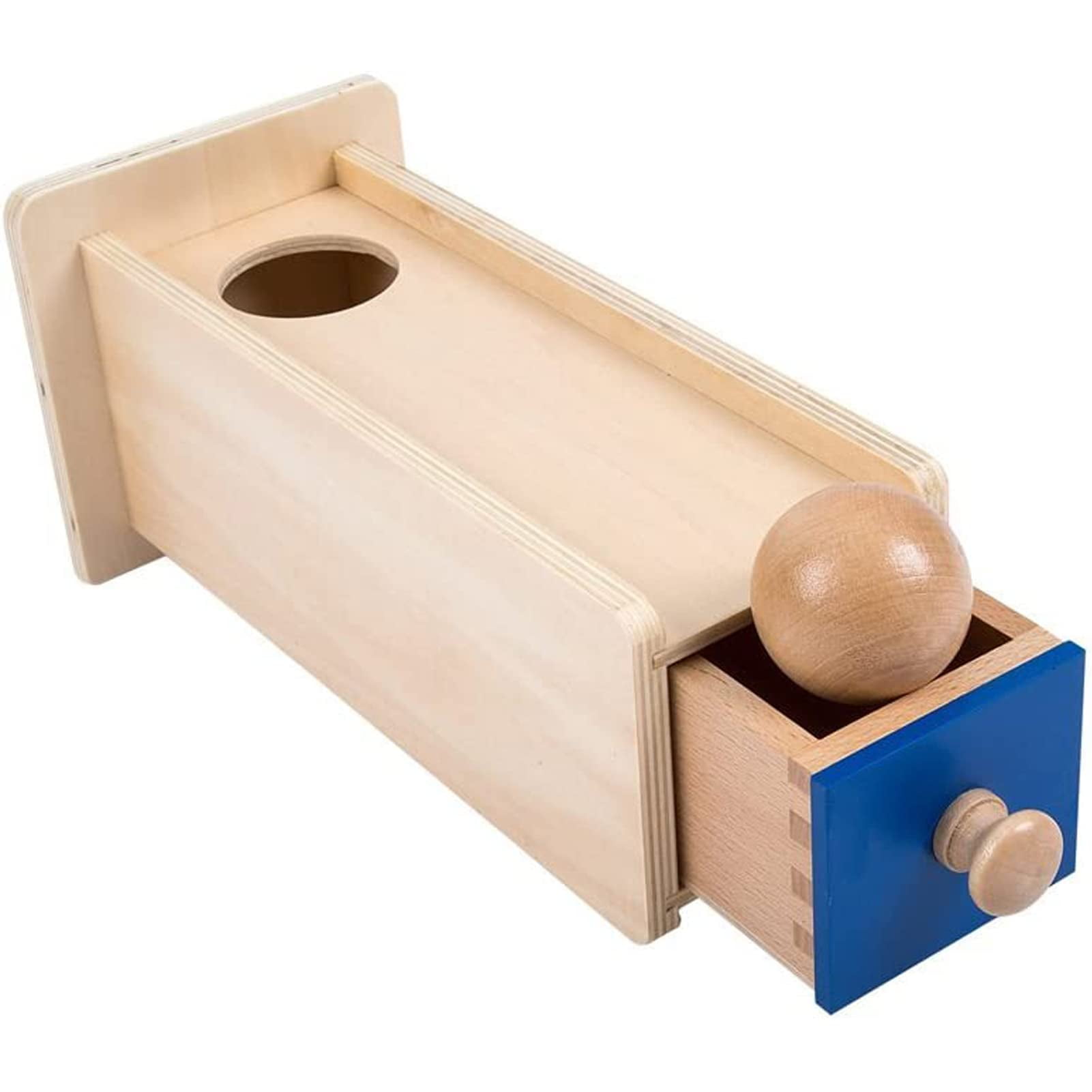MEYOR Montessori Materials Object STF9 Permanence Box for Toddlers ...